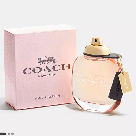 Coach | Bath & Body | Coach Pink And Gold Bath Body Collection | Poshmark